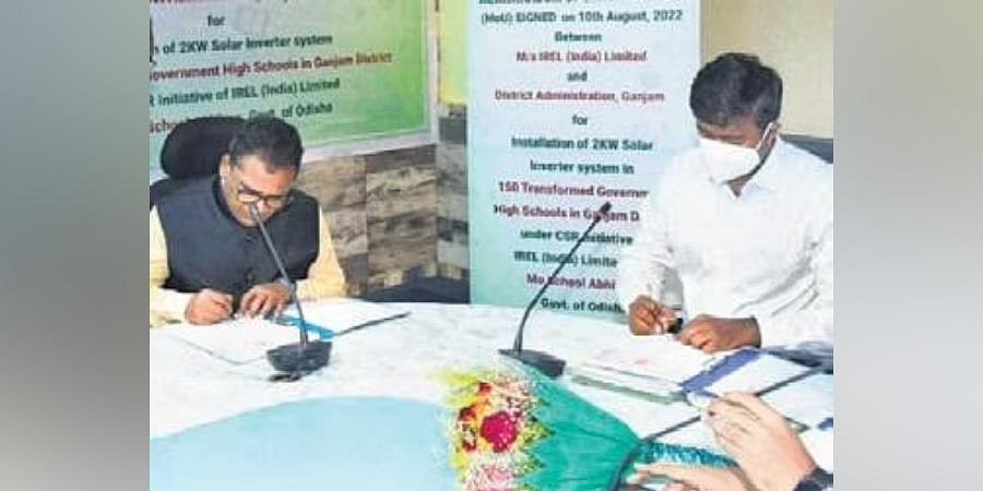 OSCOM’s solar inverters to power 150 Ganjam schools in Odisha