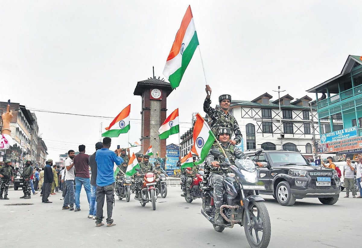 Tiranga installed at 150 heritage sites will remain unfurled permanently