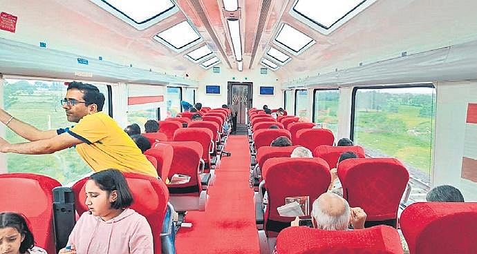 Enjoy the view: Shatabdi Exp gets Vistadome