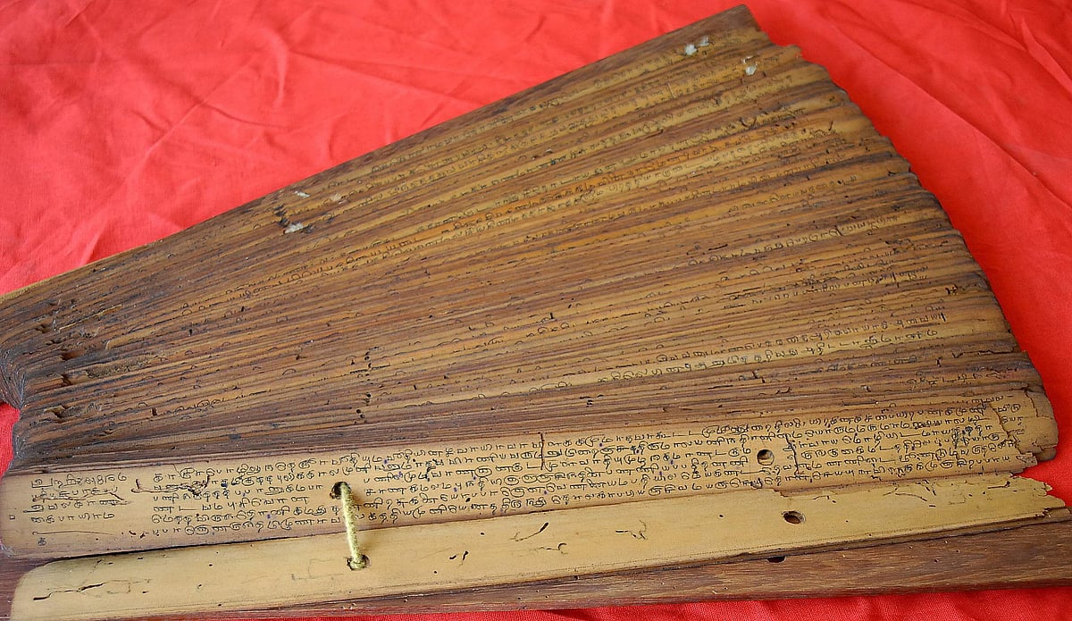 New 3D technology to preserve palm leaf manuscripts