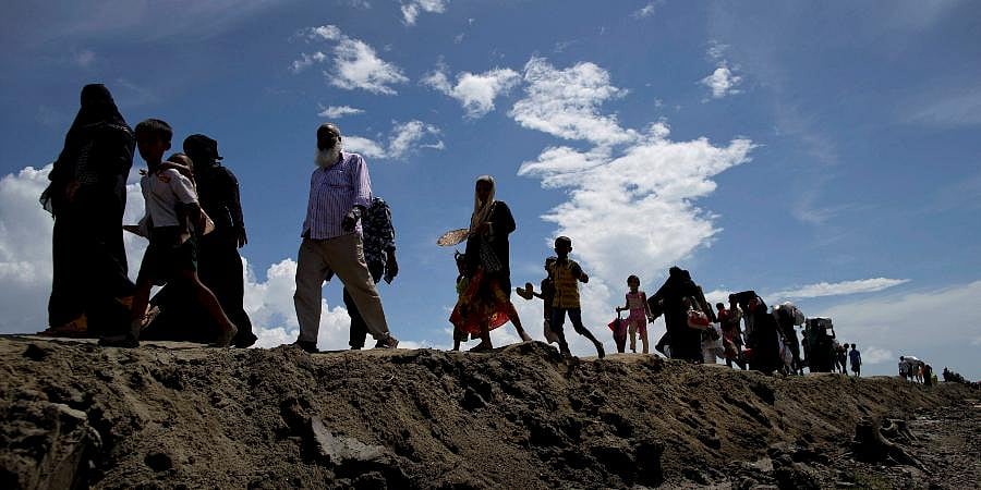 Rohingya refugees mark fifth 'Genocide Remembrance Day'
