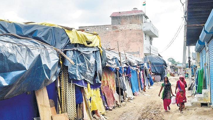 MHA wanted to shift Rohingya to Bakkarwala EWS flats in capital