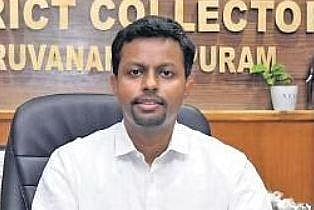 New Thiruvananthapuram collector takes charge declaring rainy holiday