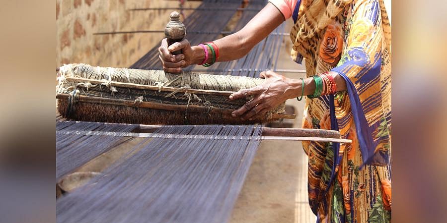 Hanging by a thread: 'Khana' weavers of Karnataka