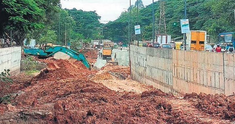 HAL underpass may open in 40 days: Chief engineer