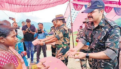 150 militia lay down arms in Odisha's Maoist-infested Malkangiri district