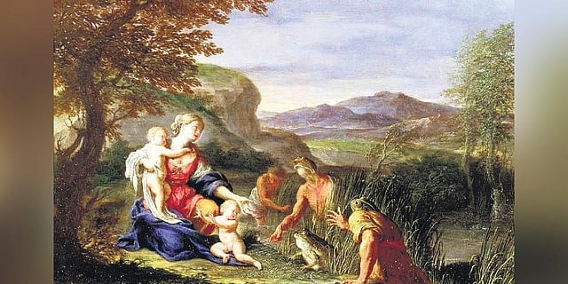 How the frogs were created: Greek mythology stories about origin of species