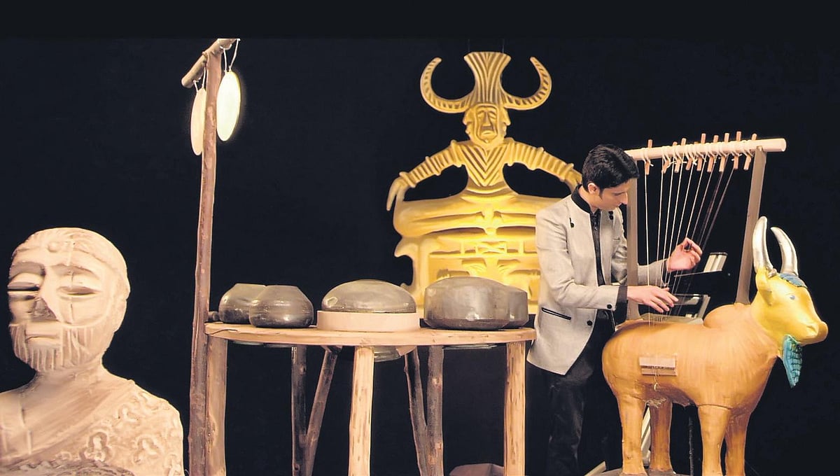 Musicologist discovers Vedic relevance in Indian music