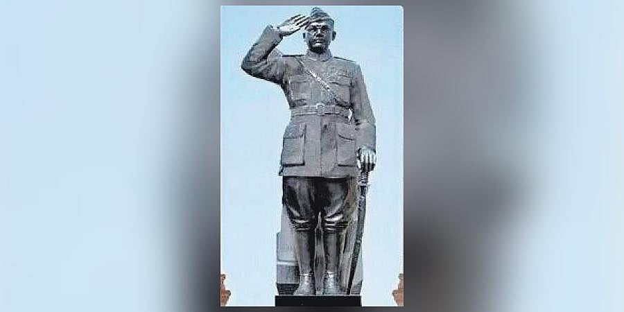 Netaji statue waits for Centre’s green light to be installed