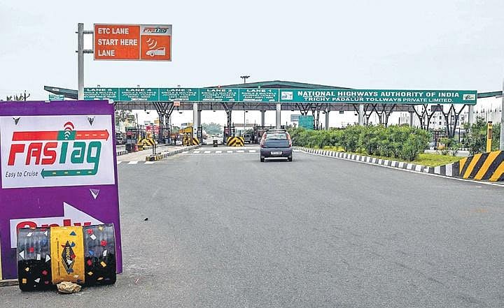 Fee hike in 20 Tamil Nadu toll gates from Sept 1: NHAI