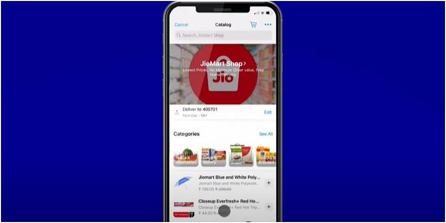 Meta, Jio Platforms team up to launch JioMart on WhatsApp