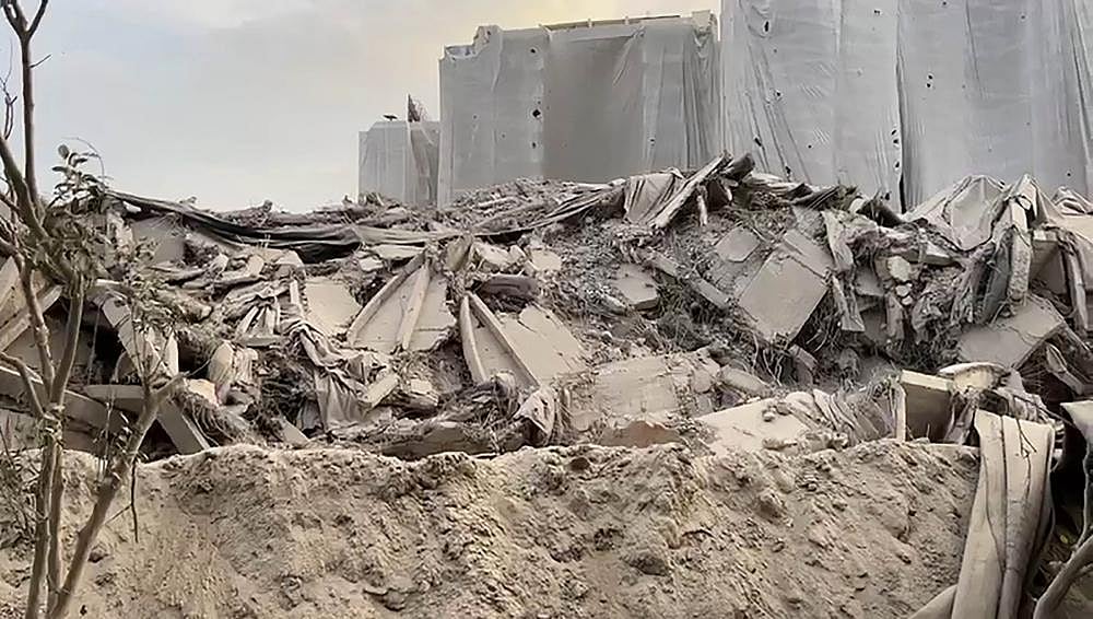 Twin towers demolition: Rains bring hope of quick relief from dust ...