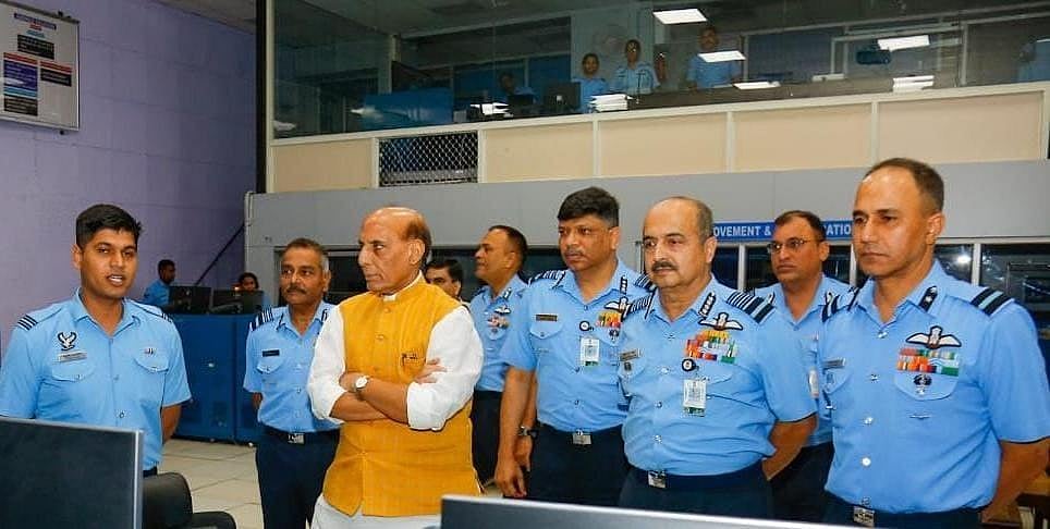 Defence Minister familiarises with IAF’s ambitious integrated command ...