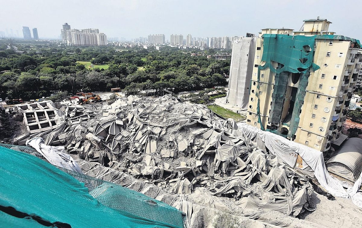 Supertech twin towers: Hows & whys of the demolition