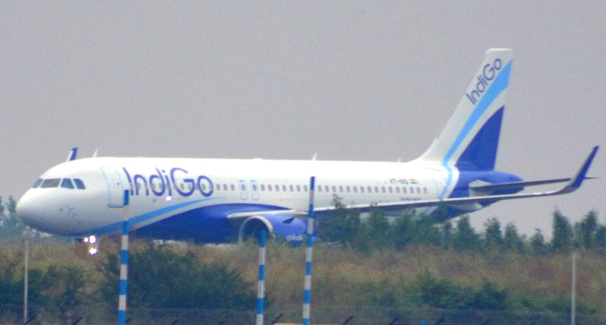 IndiGo plane faces engine stall warning for few seconds on 'wake ...