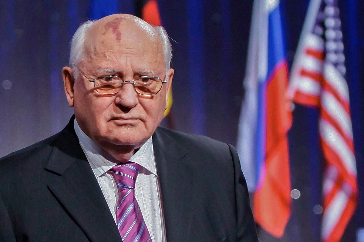 Former Soviet leader Mikhail Gorbachev dead at 91
