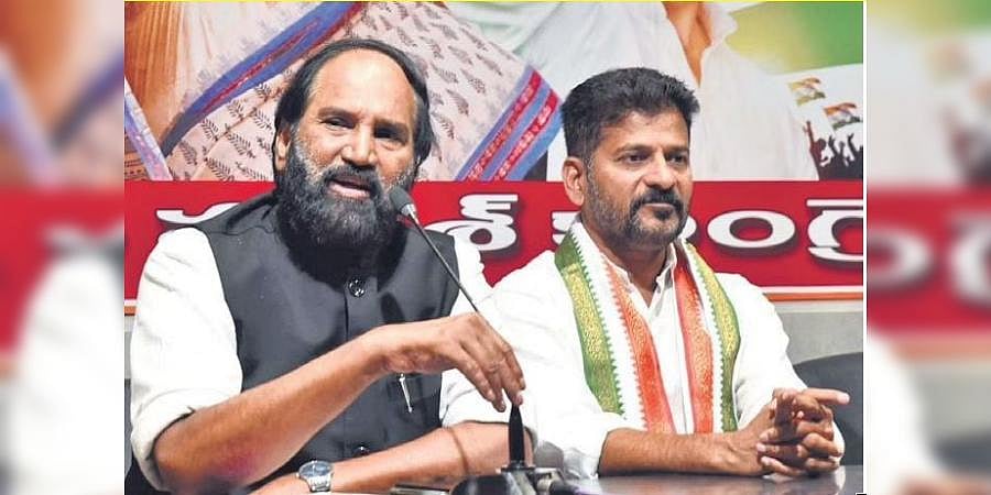 Charity at home is better: Revanth to CM K Chandrashekhar Rao