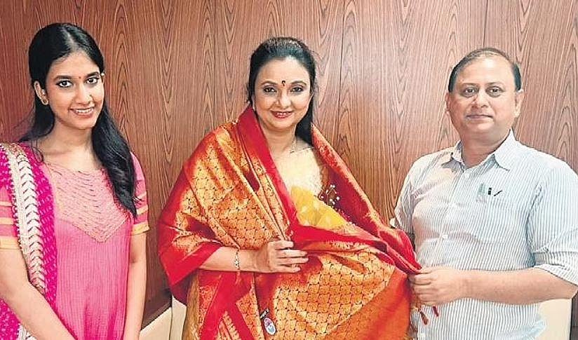 Deepika Reddy takes charge as Telangana cultural centre head