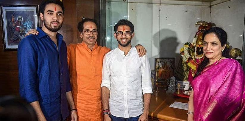 Uddhav Thackeray's younger son Tejas likely to join politics