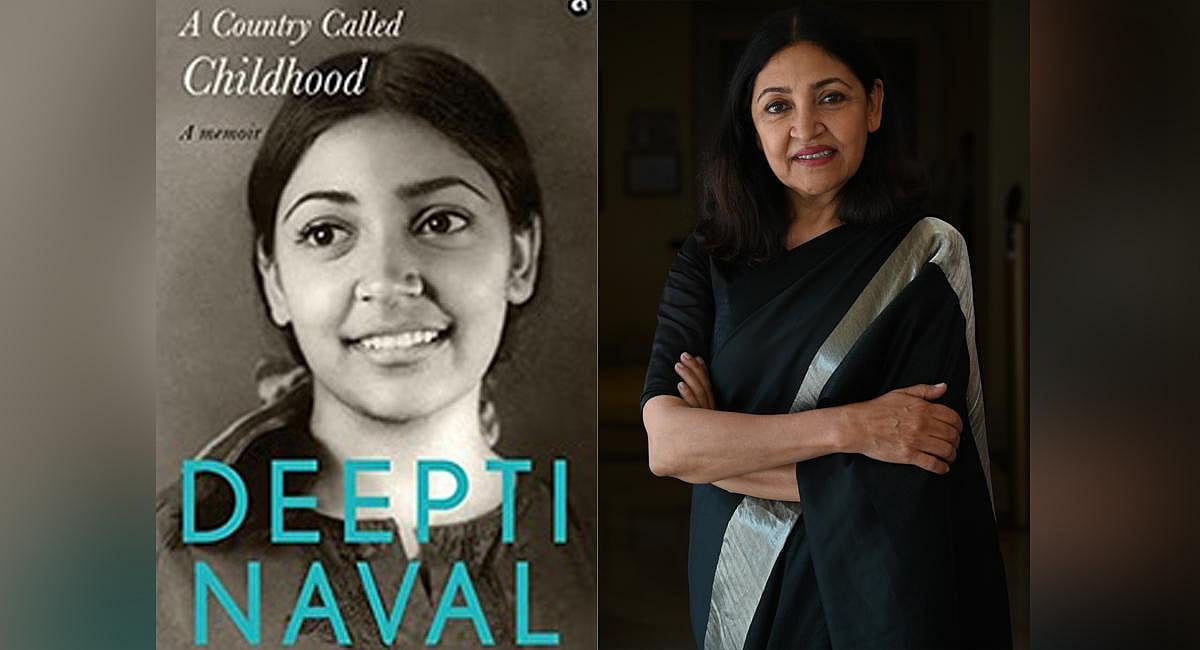 I wrote the first four chapters over 22 years ago: Deepti Naval