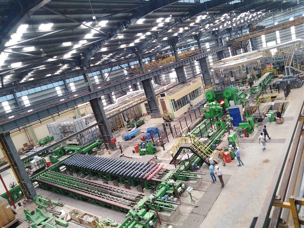 Karnataka's Rail Wheel Factory to open new axle Forging Line shortly