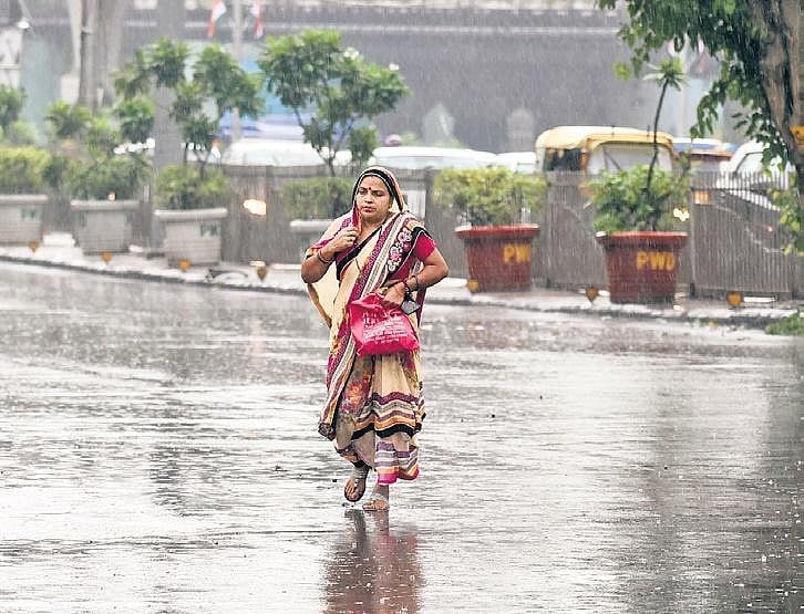 Lowest rainfall in Delhi in August since last 14 yrs, says IMD
