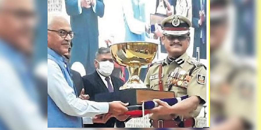 BPSPA awarded as the best training institution by MHA