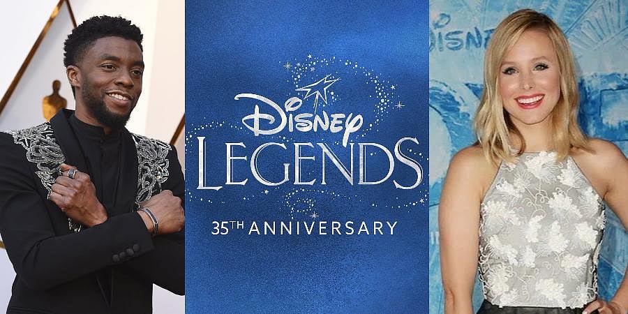Chadwick Boseman, 'Frozen' stars, Ellen Pompeo honoured with Disney ...