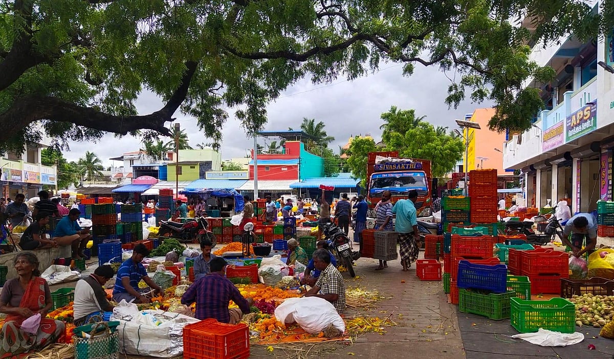 MGR Thovalai flower market in full bloom amid Onam season