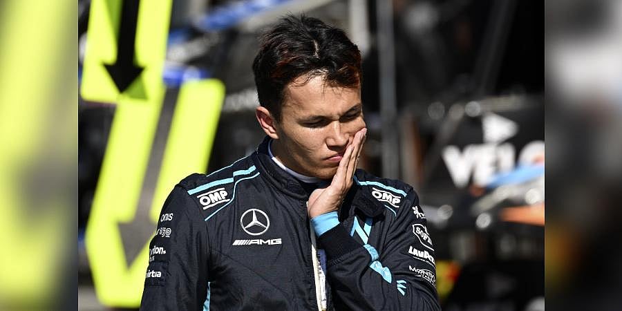 Formula 1 driver Alex Albon hospitalised for respiratory failure post ...