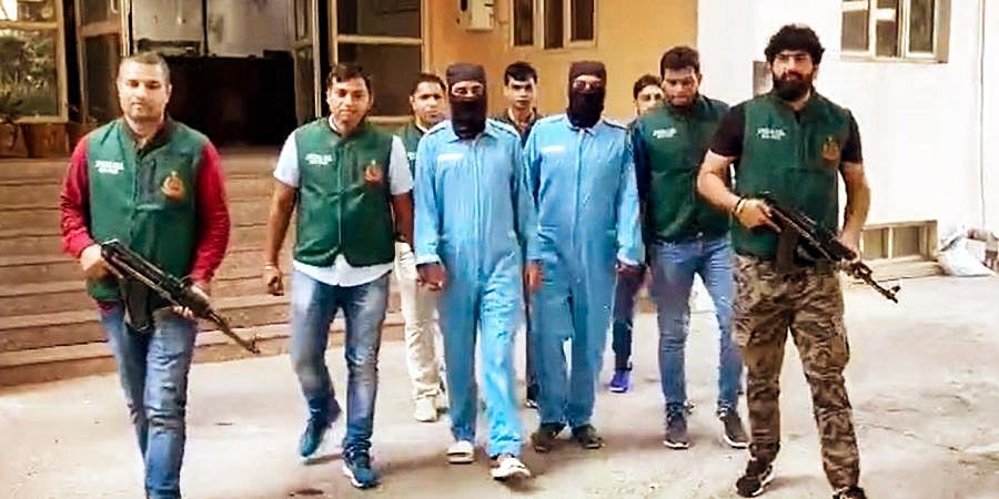 Neeraj Bawana gang member, 1 more arrested for extortion call to ...