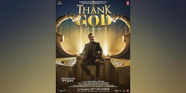 'Thank God' movie review: A joyless, preachy effort