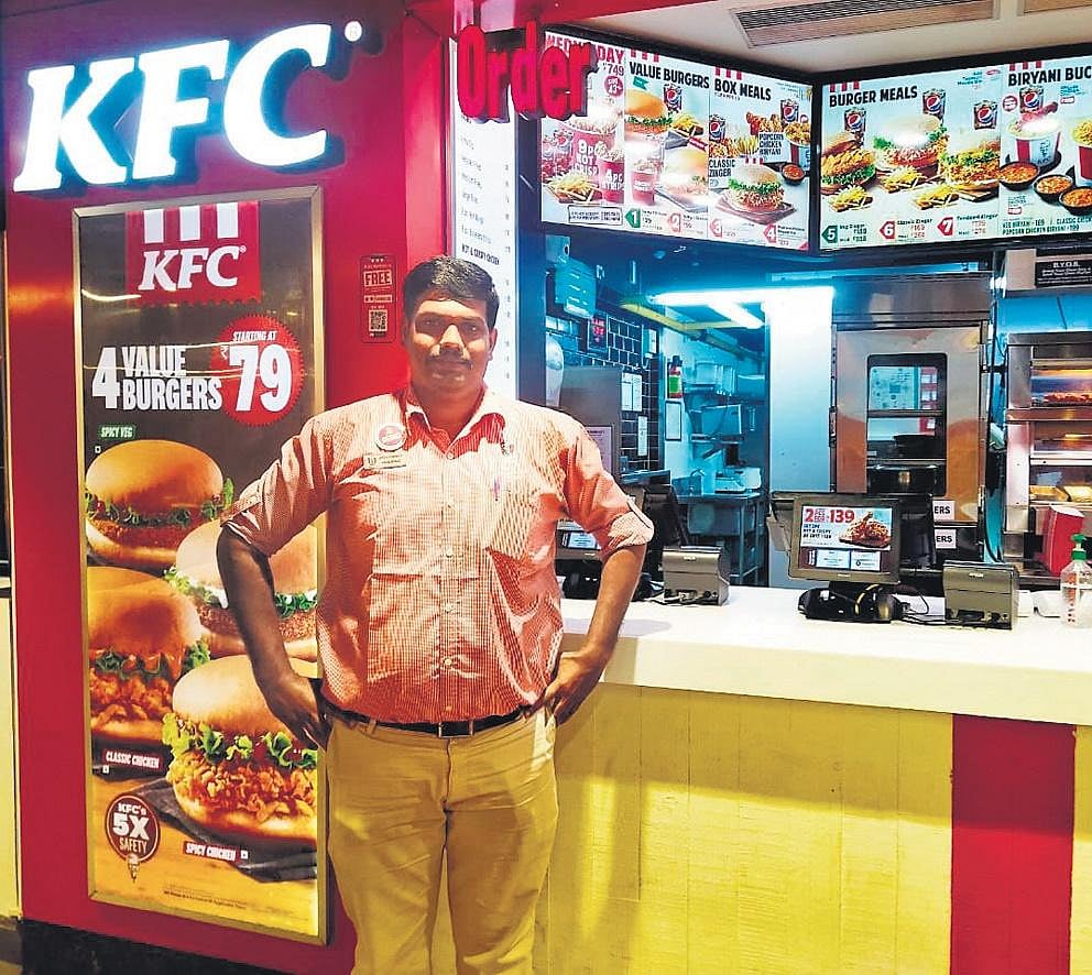 Hyderabad-based Srikanth Jarugu's exceptional life journey turns an ...