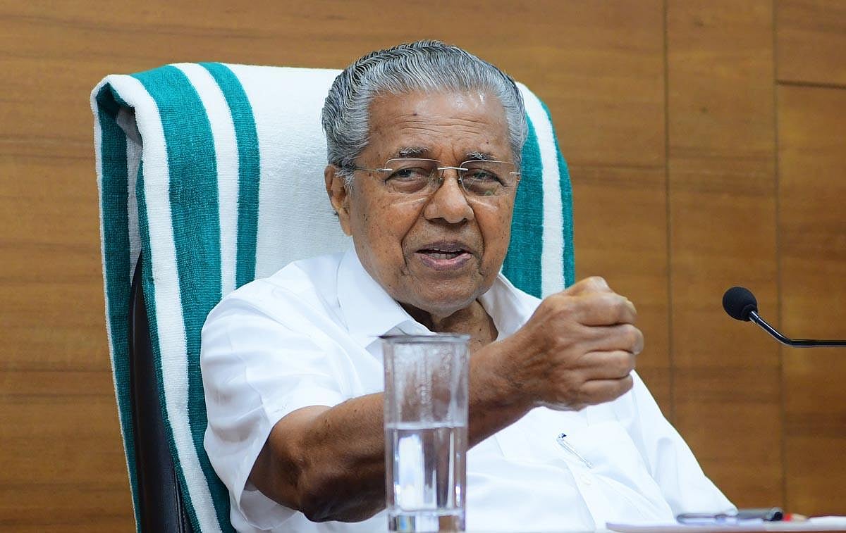 CM Pinarayi warns Governor Arif Mohammed Khan against self-ridicule