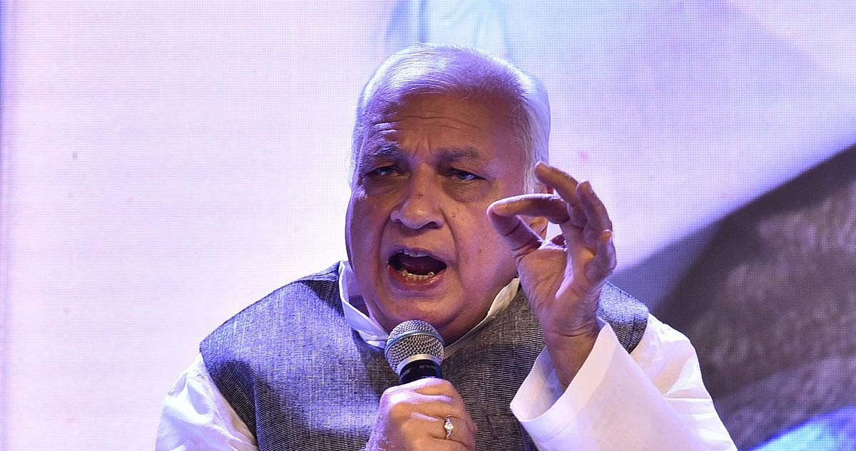 Four of nine VCs shown door were appointed by Governor Arif Khan