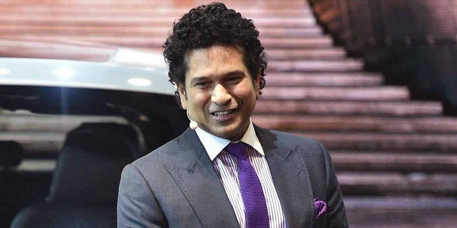 Sachin Tendulkar meets tribal children in MP during Road Safety World ...