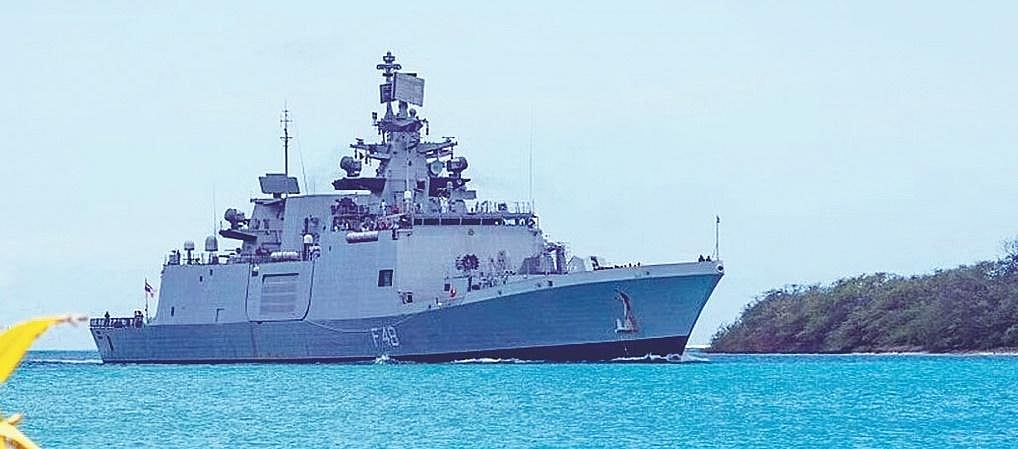 Sea-phase of 14-nation naval drill starts in Oz, INS Satpura takes part