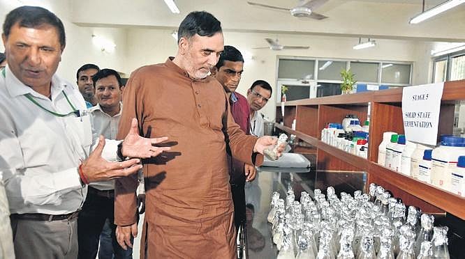 Bio-decomposer to curb stubble-burning pollution in Delhi