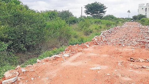 Landloser refuses to allow site owners build houses in Arkavathy 18th Block