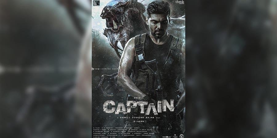 Arya-starrer 'Captain' heading to ZEE5 for global digital premiere