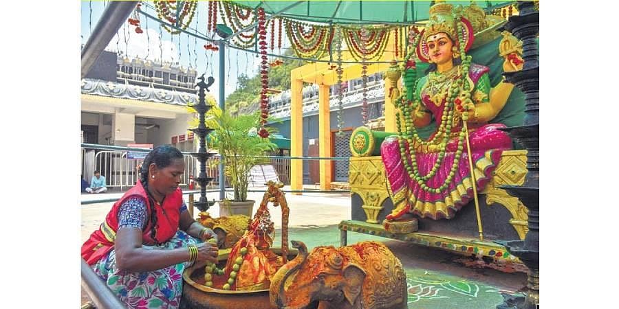 10-day Dasara fete to begin tomorrow in Andhra Pradesh