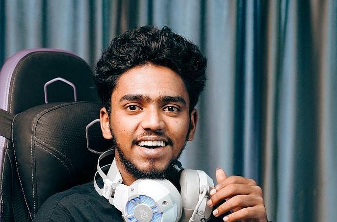YouTuber Ashkar Techy winning hearts with his reaction videos