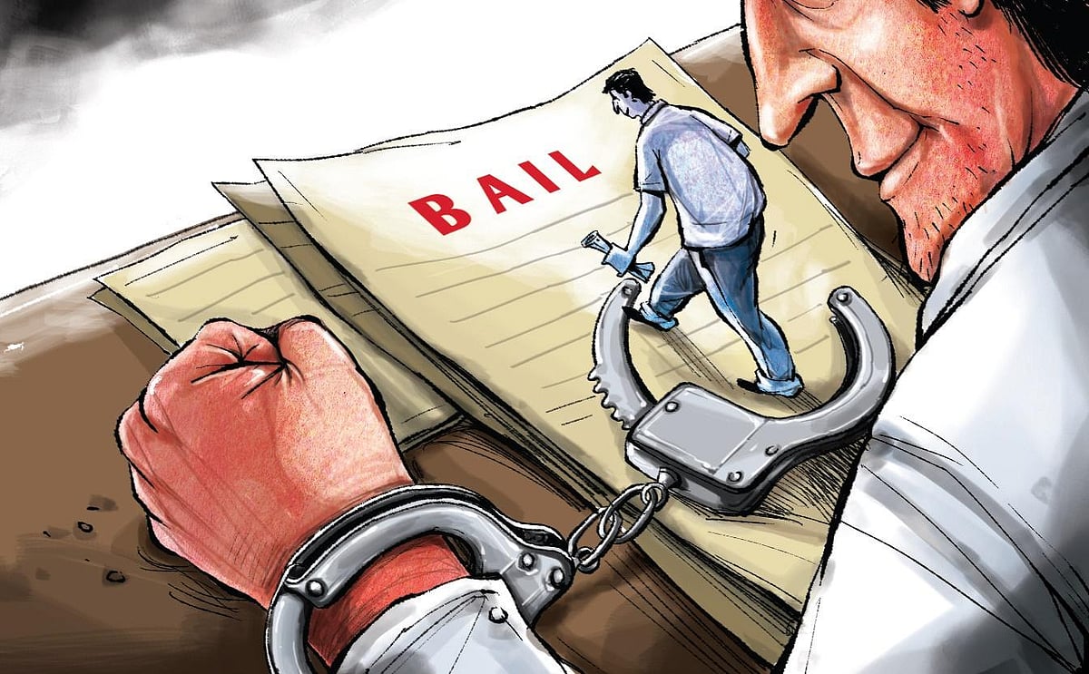 Just to remind,bail is the rule of democracy