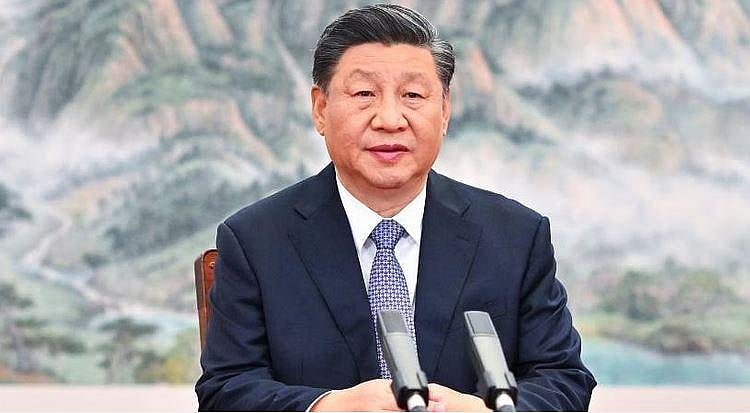 Chinese President Xi Jinping Appears In Public For First Time After