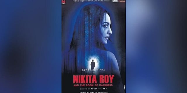 Sonakshi’s 'Nikita Roy and The Book of Darkness' completed