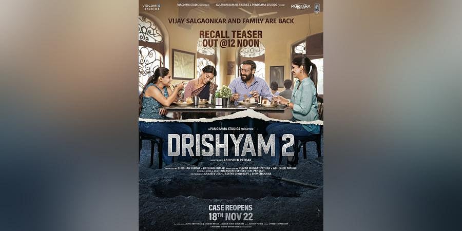 Ajay Devgn on 'Drishyam 2': We never make a film thinking about its sequel