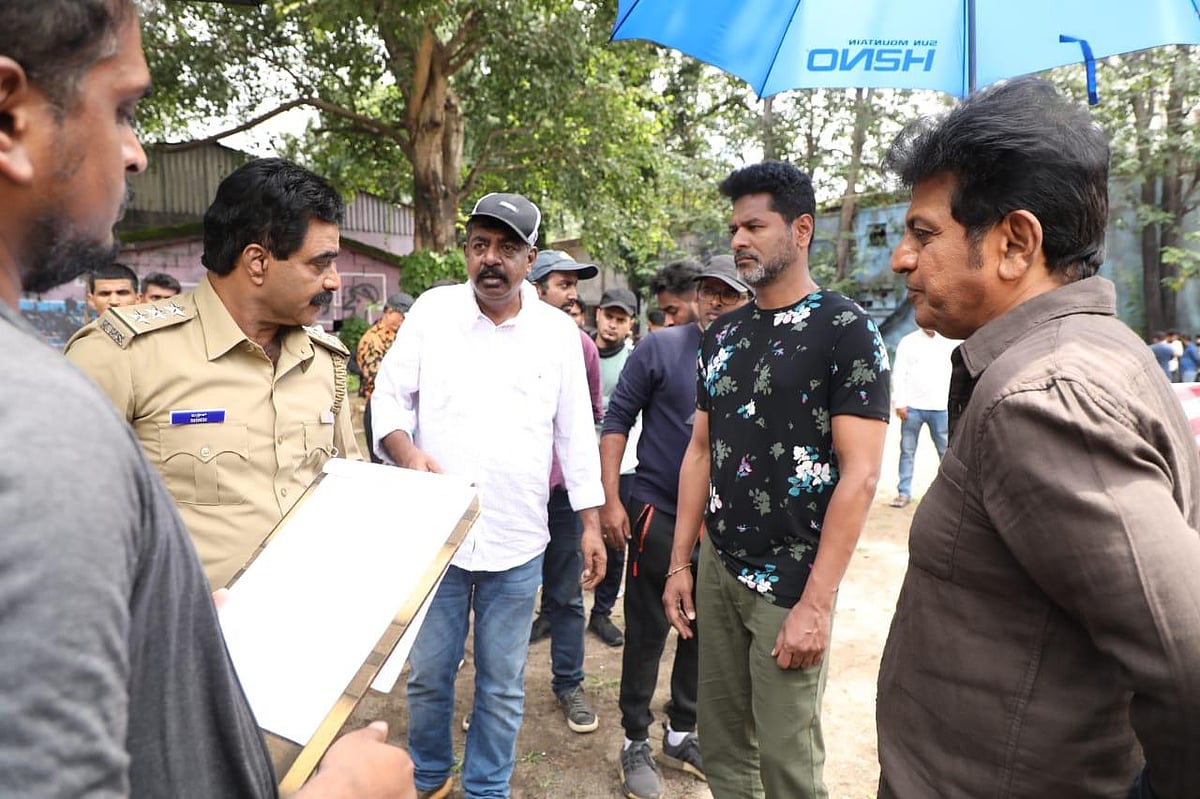 Shivarajkumar, Prabhudheva’s film titled 'Karataka Damanaka'