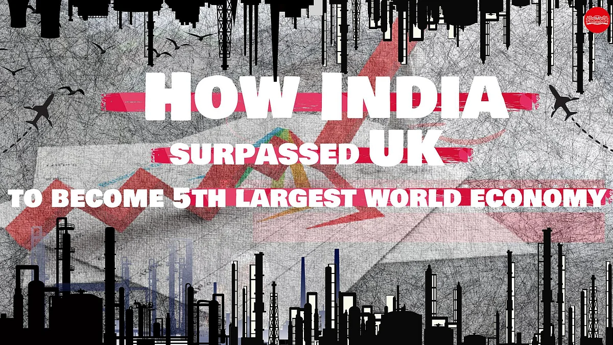 How India surpassed UK to become 5th largest world economy | TNIE Explainer How India surpassed UK to become 5th largest world economy | TNIE Explainer