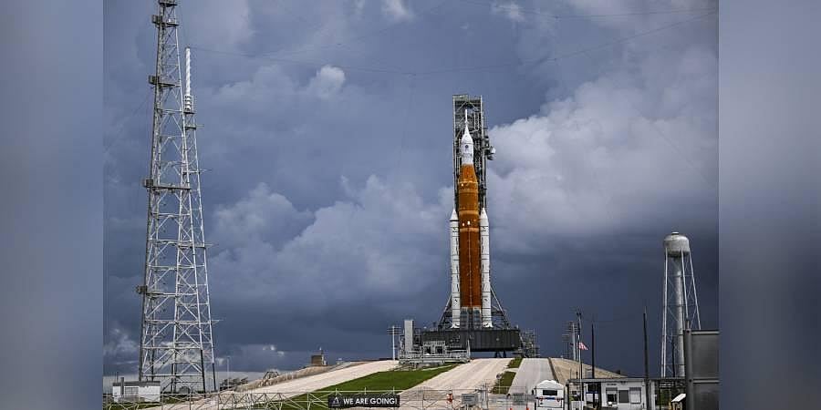 NASA Moon rocket ready for second attempt at liftoff