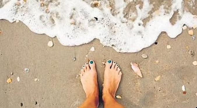 Step up to comfort: Determine your foot arch type with a simple wet ...